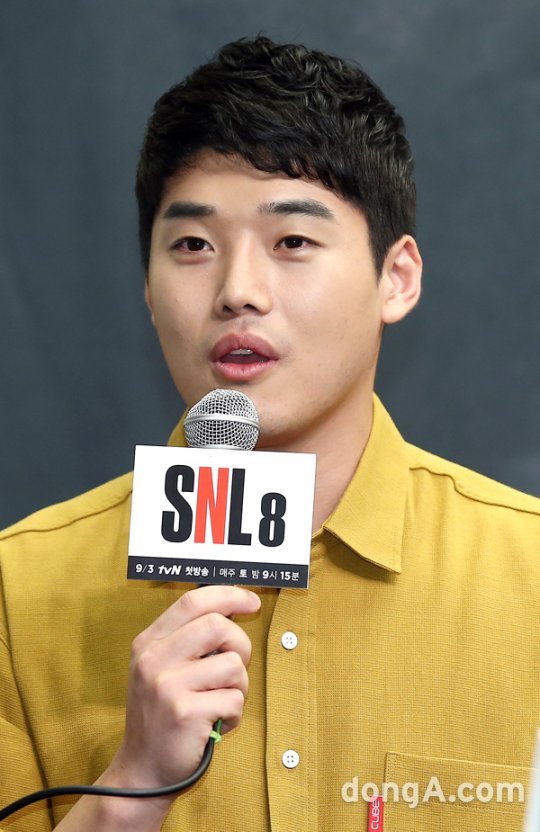 'SNL8' 권혁수 "이번엔 호박고구마 대신 김경호 변신" : 네이트 연예