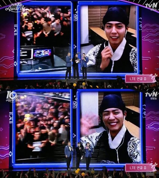 [tvN10어워즈] "공동수상, 불허"…tvN 시상식에만 있는 1인 1상 | 네이트 연예