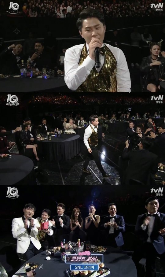 [tvN10어워즈] "공동수상, 불허"…tvN 시상식에만 있는 1인 1상 | 네이트 연예