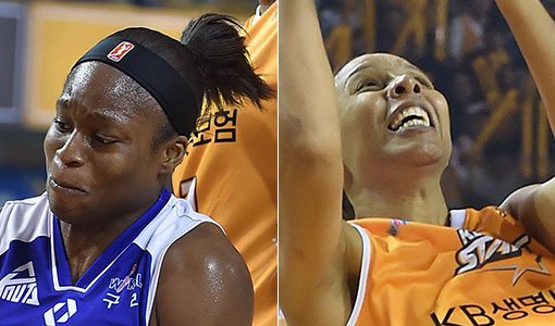 '아직은 적응 중!' WKBL 외국인선수들의 기상도 : 네이트 스포츠