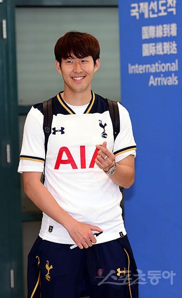 금의환향 손흥민 "올 시즌 내 점수는 70점" : 네이트 뉴스