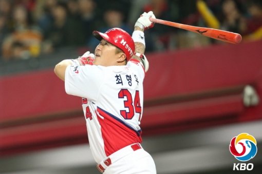 KIA 최형우, 2017 KBO리그 올스타전 팬 투표 2차 집계서도 최다 득표 : 네이트 뉴스