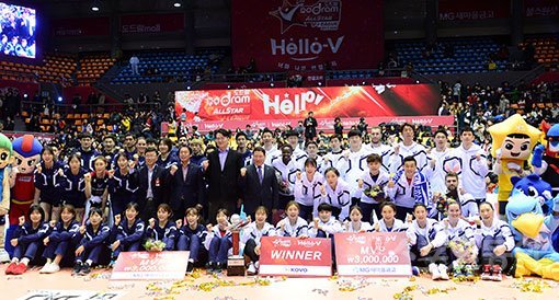 KOVO·배구협회 'AG-올림픽 프로젝트' 의기투합 : 네이트 스포츠