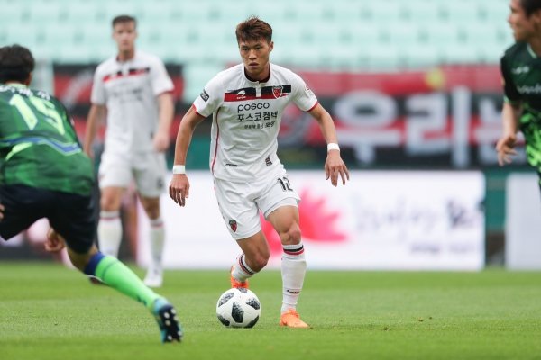 '시작과 동시에 벼락 골' 포항 김승대, K리그1 13R MVP 선정 : 네이트 뉴스