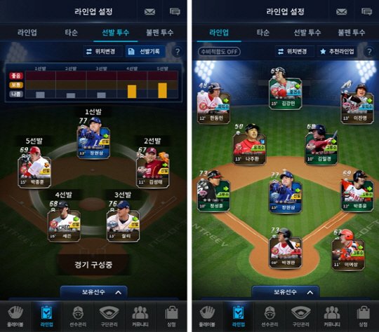 2017 KBO리그 열기에···'프로야구 H2' 인기도 쑥쑥 : 네이트 뉴스