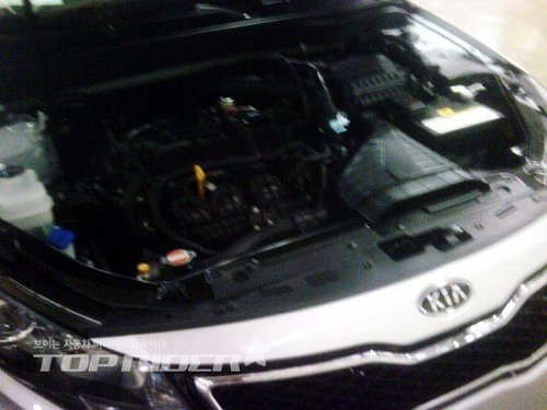 [단독] 기아차 K5 T-GDi 엔진내부 스파이샷! : 네이트 뉴스