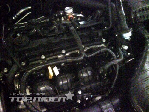 [단독] 기아차 K5 T-GDi 엔진내부 스파이샷! : 네이트 뉴스