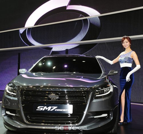 [포토] 웅장한 자태 뽐내는 SM7 후속 : 네이트 뉴스