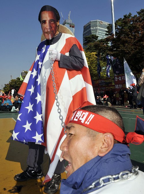 한미FTA 비준 눈앞 지자체들 깊은 고민 : 네이트 뉴스