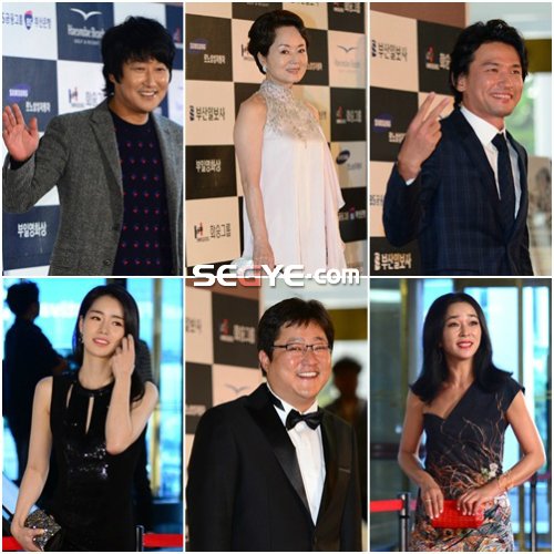 [19th BIFF] '명량' 부일영화상 최우수작품상…송강호-심은경, 남녀주연상 : 네이트 연예