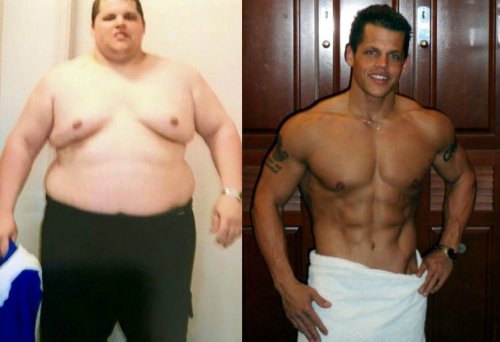 3XL도 맞지 않던 남성, 88kg 빼고 '몸짱'으로 거듭났다 : 네이트 뉴스