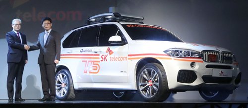 세계 첫 5G 커넥티드카…미래차 시대 여는 꿈의 주행 : 네이트 뉴스