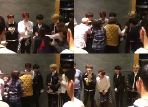 'SNL8' 측 "B1A4 성희롱 논란, 부적절했다" 사과 : 네이트 연예