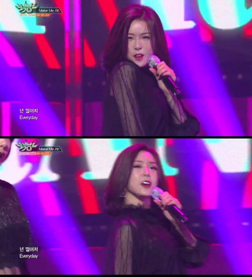 BP라니아, 남심 저격한 파워풀한 무대…'Make Me Ah' : 네이트 뉴스