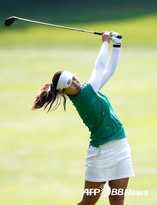 [LPGA] '53개홀 노보기' 전인지, 루이스에 1타차로 아쉬운 2위 : 네이트 스포츠