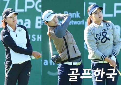'국내파 자존심' 고진영, 박성현·전인지 제치고 3R 단독선두 도약 [LPGA KEB하나은행 챔피언십] : 네이트 스포츠