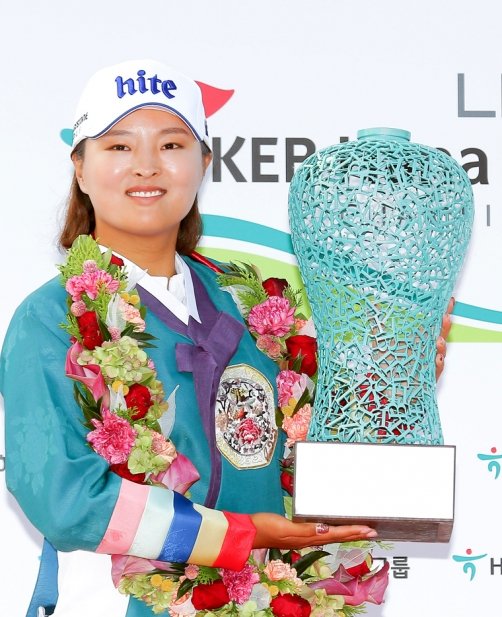 '전인지·박성현에 가려졌던' 고진영, 견고해진 실력으로 우승(종합) [LPGA KEB하나은행 챔피언십] : 네이트 스포츠