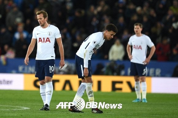 [EPL 14R] 홀로 패배한 토트넘, 어느새 7위까지 추락 : 네이트 스포츠