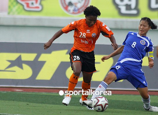 [WK리그 17R] 대교, 부산상무 잡고 정규리그 1위 확정 : 네이트 스포츠