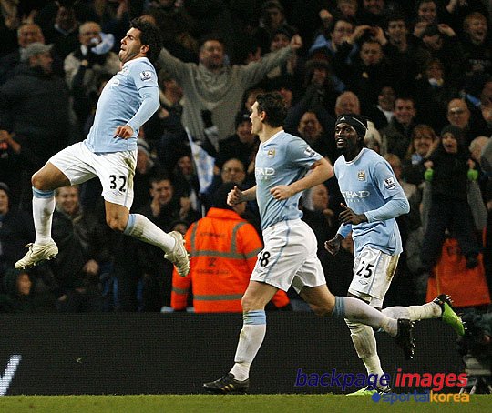 [EPL 15R 종합] ‘테베스 결승골’ 맨시티, 첼시에 2-1 역전승...리버풀은 무승부 : 네이트 스포츠