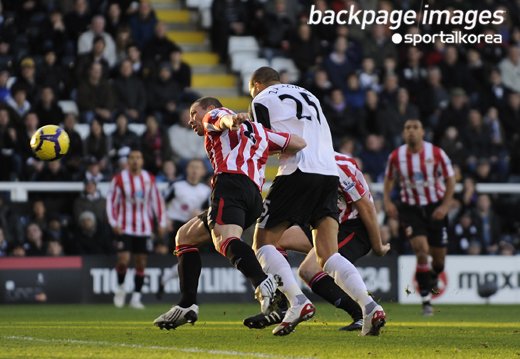 [EPL 15R 종합] '설기현 결장' 풀럼, 선덜랜드에 1-0 승리 : 네이트 스포츠