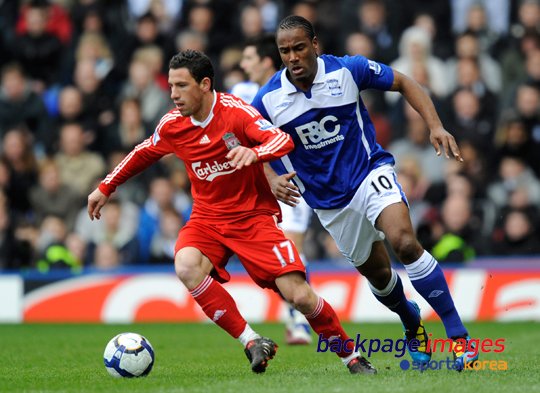 [EPL 33R] 리버풀, '고춧가루 부대' 버밍엄과 1-1 무승부 : 네이트 스포츠