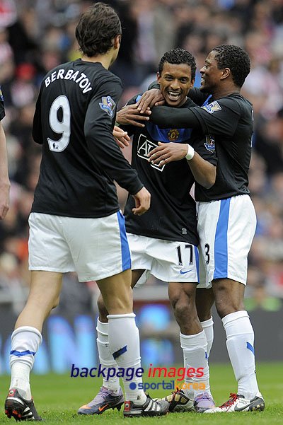 [EPL 37R] ‘나니 결승골’ 맨유, 선덜랜드에 1-0 승...박지성 결장 : 네이트 스포츠