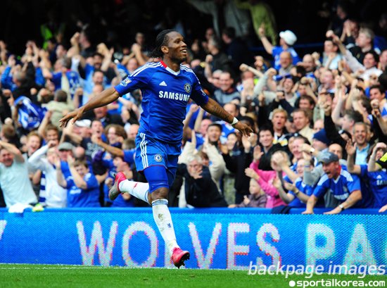 [EPL 7R] ‘드로그바 결승골’ 첼시, 아스널에 2-0 승리 : 네이트 스포츠