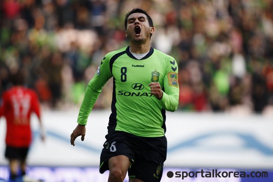 [K리그 챔피언십] '1G 1AS' 에닝요, “전북이 K리그 2연패 이룰 것” : 네이트 스포츠