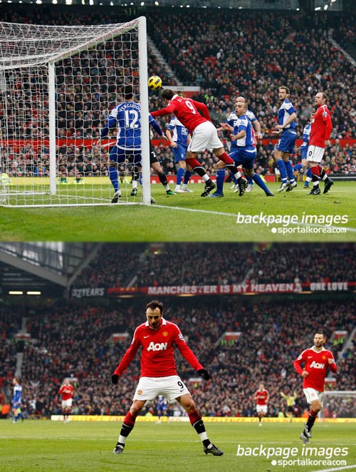 [EPL 24R] '베르바토프 해트트릭' 맨유, 버밍엄에 5-0 완승…선두 질주 : 네이트 스포츠