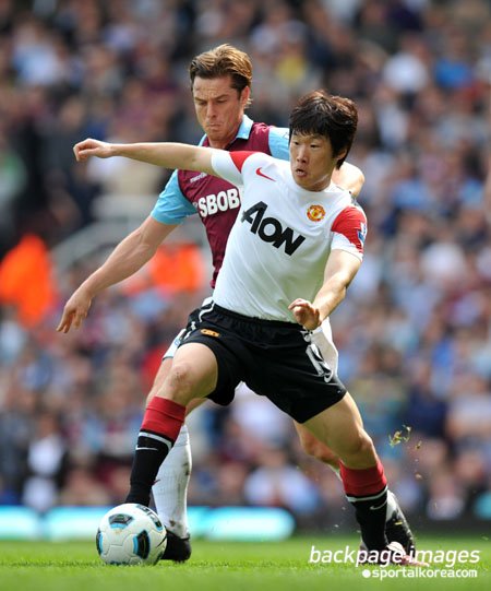 [EPL 31R] '박지성 64분' 맨유, 웨스트햄에 4-2 역전승...루니 해트트릭 : 네이트 스포츠