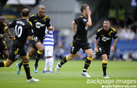 [EPL 1R] 청용 없는 볼턴, QPR 원정서 4-0 대승 : 네이트 스포츠