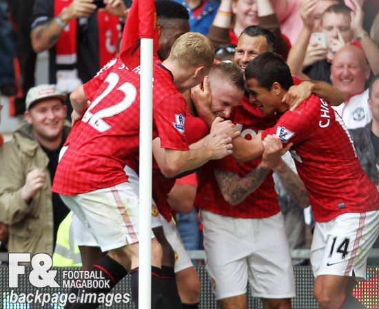 [EPL 4R] ‘카가와 결장’ 맨유, 위건에 4-0 완승 : 네이트 스포츠