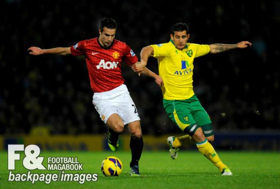 [EPL 12R] 맨유, 노리치 원정서 0-1 패…맨시티에 선두 내줘 : 네이트 스포츠