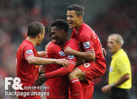 [EPL 1R]'스터리지 결승골' 리버풀, 개막전서 스토크 1-0 제압 : 네이트 스포츠
