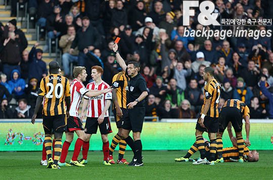 [EPL 10R] '기성용-지동원 결장' 선덜랜드, 헐 시티에 0-1 패배 : 네이트 뉴스