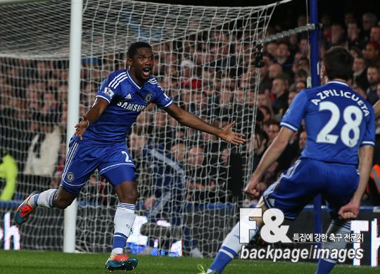 [EPL 19R] '에투 결승골' 첼시, 리버풀에 2-1 승 : 네이트 스포츠