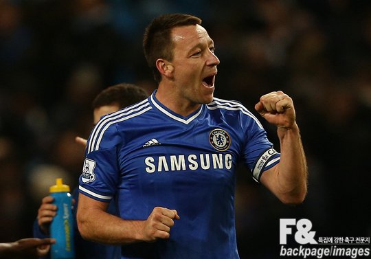 [EPL 27R] '존 테리 극장골' 첼시, 에버턴에 1-0 승리…'1위 수성' : 네이트 스포츠