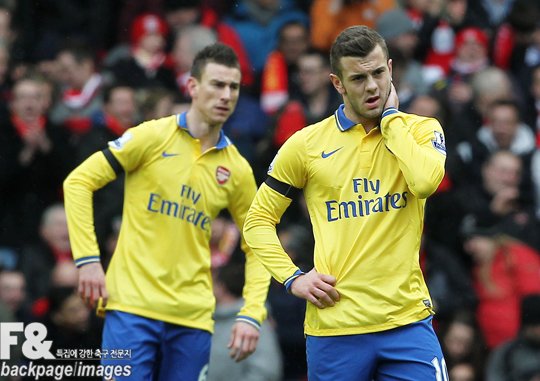[EPL 28R] 아스널, 스토크에 0-1패…선두 추격 빨간불 : 네이트 스포츠
