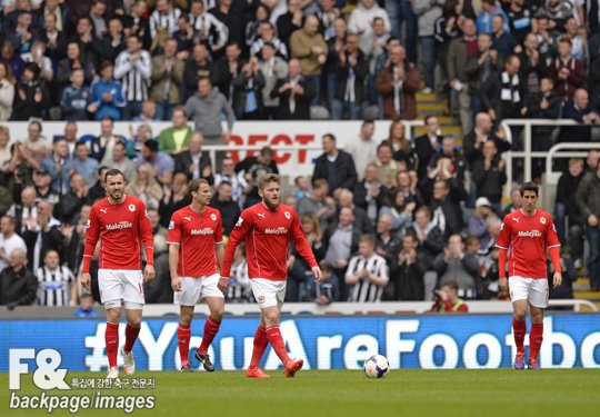 [EPL 37R] '김보경 45분' 카디프, 뉴캐슬에 패하며 강등 확정 : 네이트 스포츠