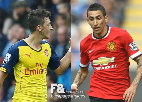 ESPN, EPL 5R 베스트11 발표…'외질-디 마리아' 포함 : 네이트 스포츠