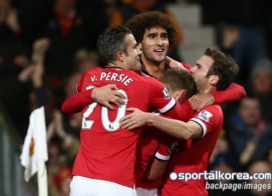 [EPL 14R] '마타 결승골' 맨유, 스토크 2-1 제압 '리그 4연승' : 네이트 스포츠