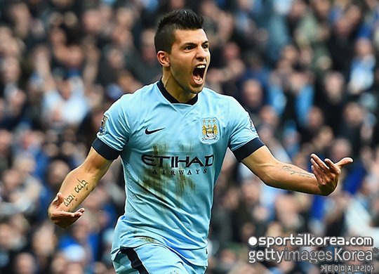 [EPL 33R] '아구에로 20호골' 맨시티, 웨스트햄에 2-0 승…3위 맨유 1점차 재추격 : 네이트 스포츠