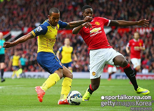 [EPL 37R] '블랙킷 자책골' 맨유, 아스널과 1-1 무승부…UCL 본선 직행 사실상 좌절 : 네이트 스포츠