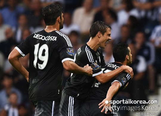 [EPL 3R] '페드로 1골 1도움' 첼시, WBA 3-2 승리…첫 승 신고 성공 : 네이트 스포츠