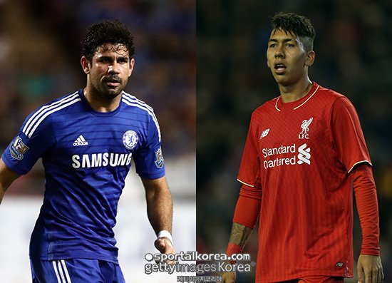 [EPL 11R] 첼시vs리버풀 선발 발표…코스타-피르미누 격돌 : 네이트 스포츠