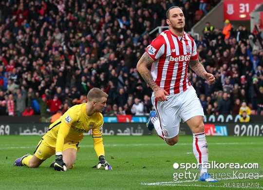 [EPL 15R] '무기력' 맨시티, 스토크에 0-2 완패…선두 수성 적신호 : 네이트 스포츠