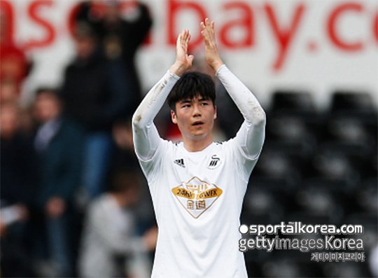 [EPL 18R] 기성용, WBA전서 9경기 연속 선발 출전 : 네이트 스포츠