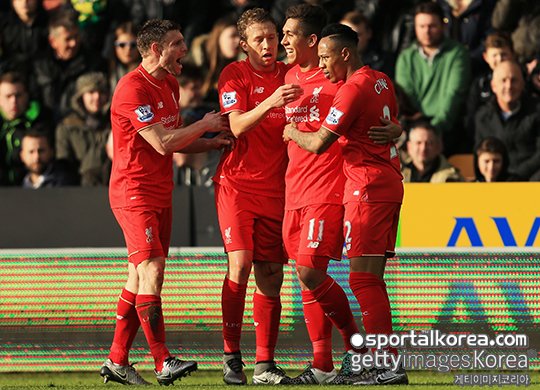[EPL 23R] '랄라나 극적골' 리버풀, 노리치 원정서 5-4 대역전승…'7위 도약' : 네이트 스포츠