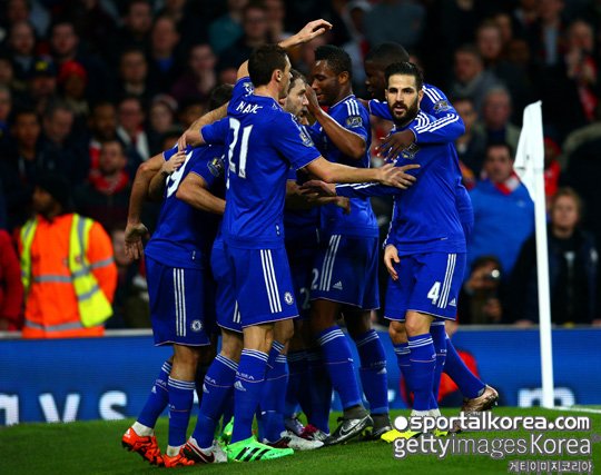 [EPL 23R] '코스타 7호골' 첼시, 아스널에 1-0 승…13위 상승 : 네이트 스포츠